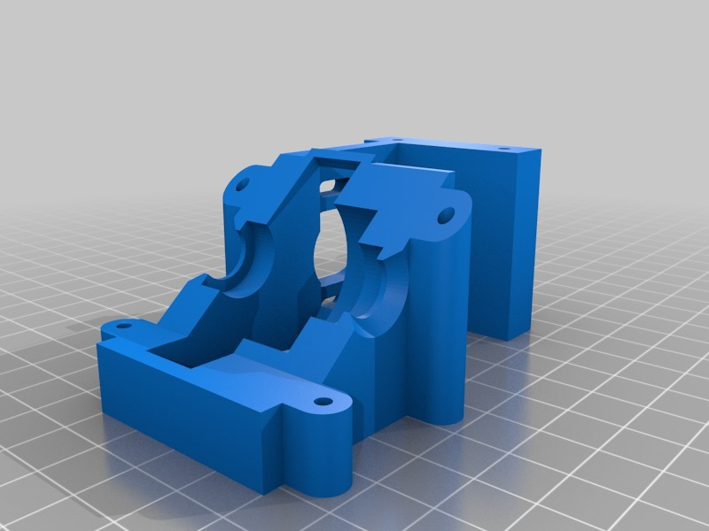 Free 3D file Open RC Truggy central diff herringbone spur gear ...