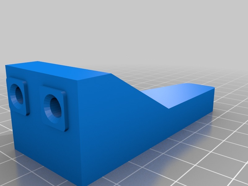 Free 3D file 19" Rack mount support・Design to download and 3D print・Cults