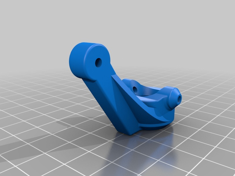 Free 3D file Open RC Truggy C-Hub + Steering Block reinforced・3D print ...