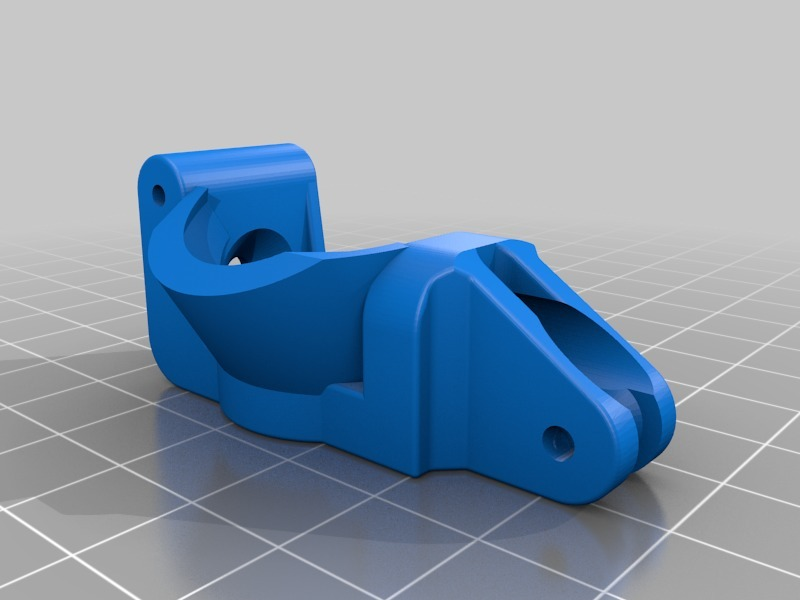 Free 3D file Open RC Truggy C-Hub + Steering Block reinforced・3D print ...