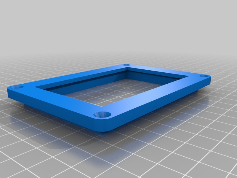 Free 3D file Raspberry Pi 3 + LCD 3.5" case・Object to download and to ...