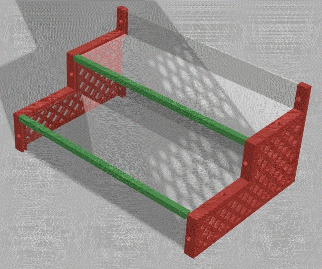 Free 3D file Pickled Shelf・3D printable object to download・Cults