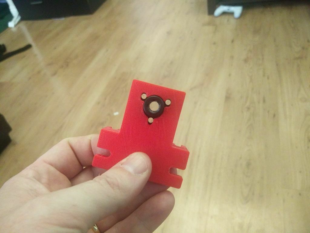 Free 3D file HyperCube Evolution Z Nut Bracket - Chinese BOM・3D printer ...