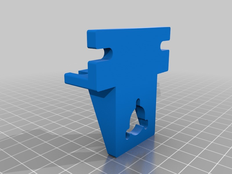 Free 3D file HyperCube Evolution Z Nut Bracket - Chinese BOM・3D printer ...