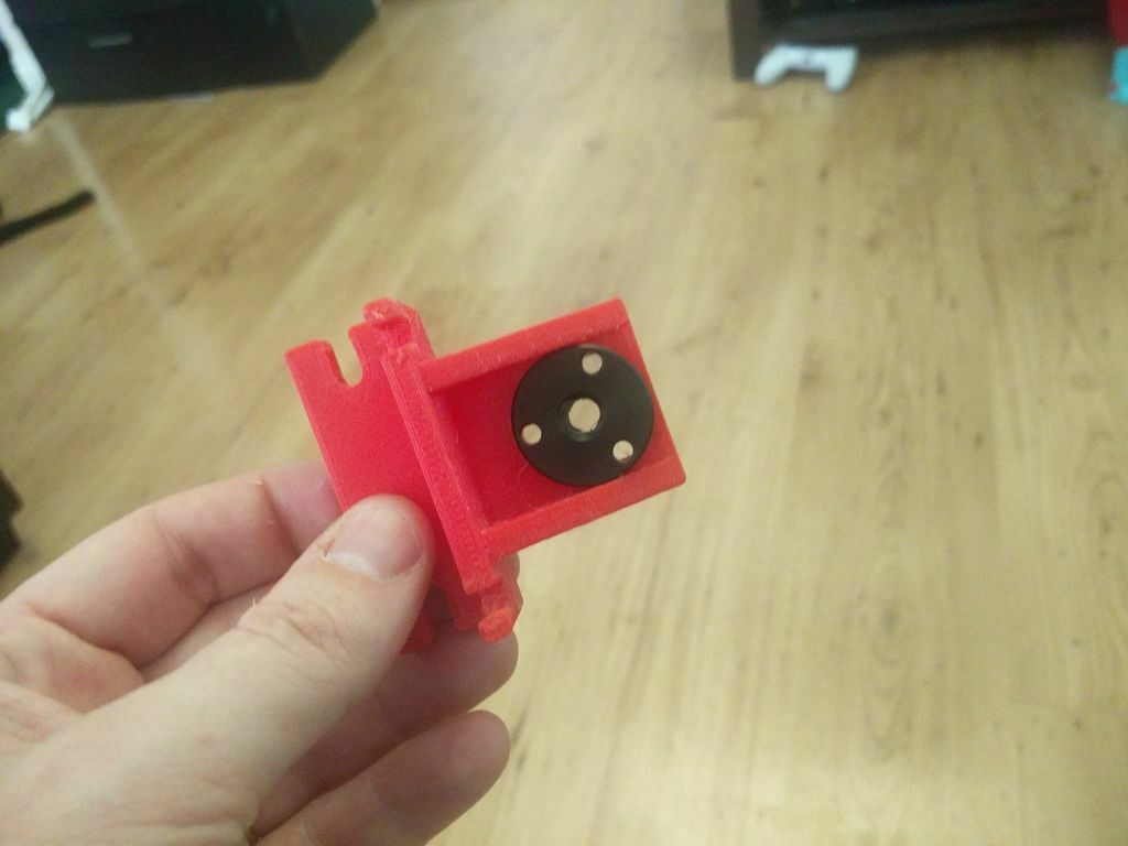 Free 3D file HyperCube Evolution Z Nut Bracket - Chinese BOM・3D printer ...