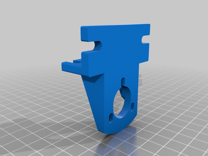 Free 3D file Z-Nut Bracket - 3 Hole Anti-Backlash・3D printer design to ...
