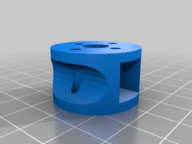 Free 3D file Tricopter Motor Mount・3D print model to download・Cults