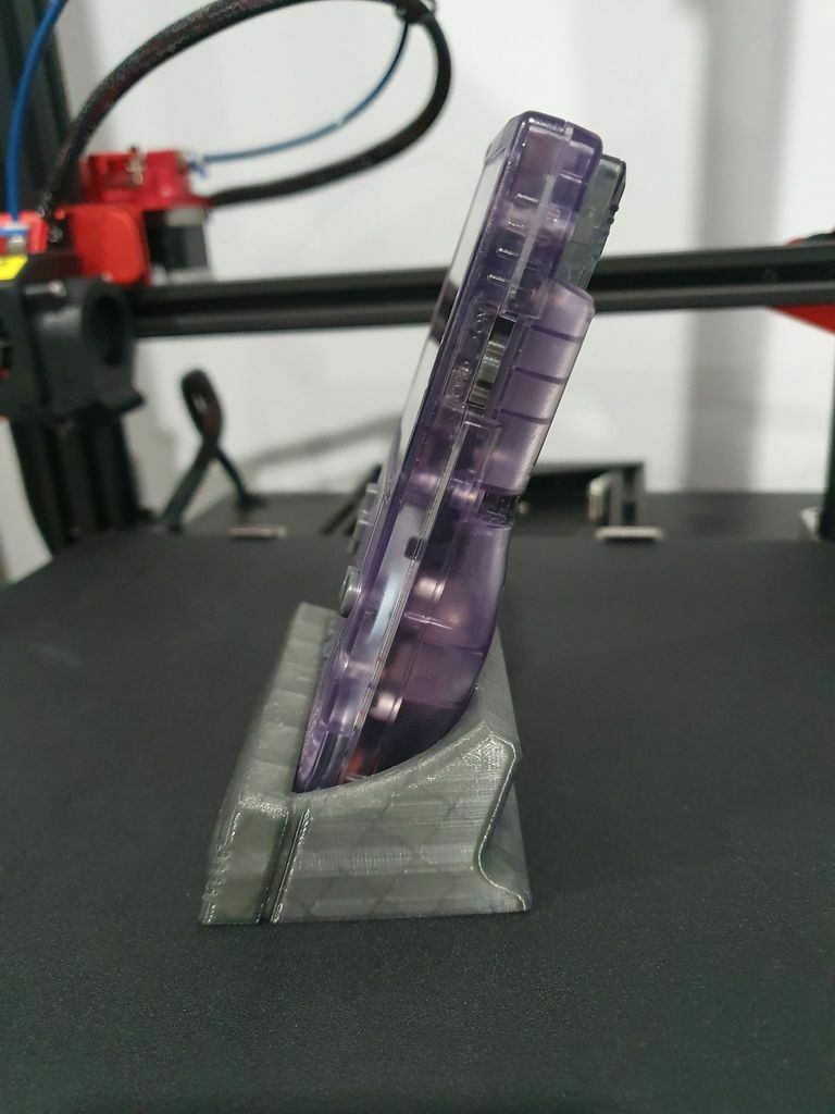 STL file Game Boy Color Display Stand (Commercial License)・3D printable ...