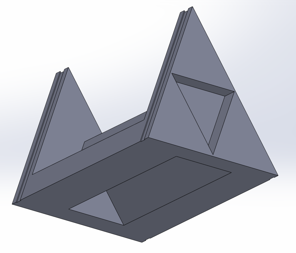 Archivo STL Game Boy Advance SP Triforce Display Stand (Licencia ...