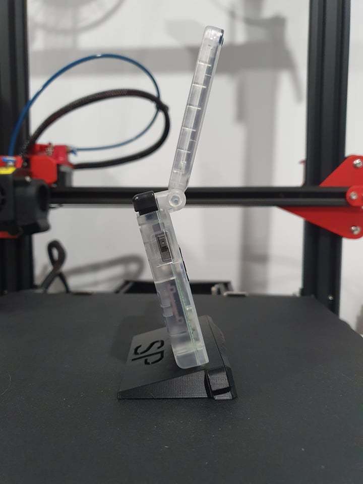 Fichier STL Game Boy Advance SP Stand - Slim (Licence Commerciale) 👦 ...