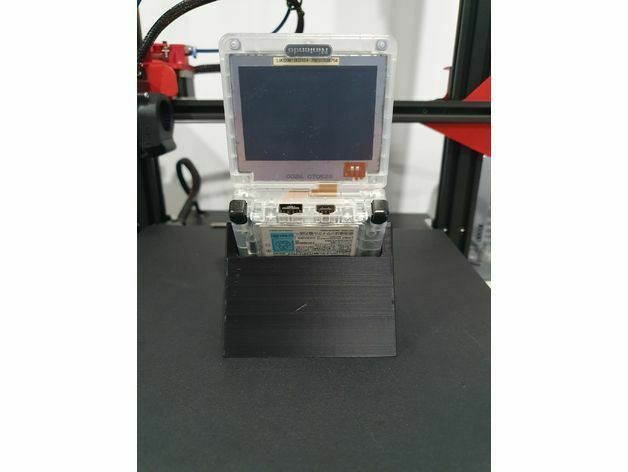 STL file Game Boy Advance SP Triforce Stand V2 (Commercial License)・3D ...
