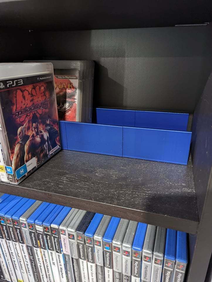 Free 3D file Bookshelf Rear Spacer・3D printing idea to download・Cults