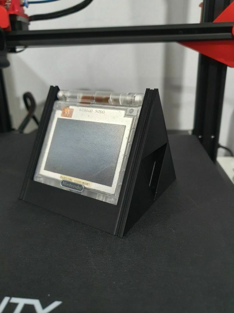 Archivo STL Game Boy Advance SP Triforce Display Stand (Licencia ...