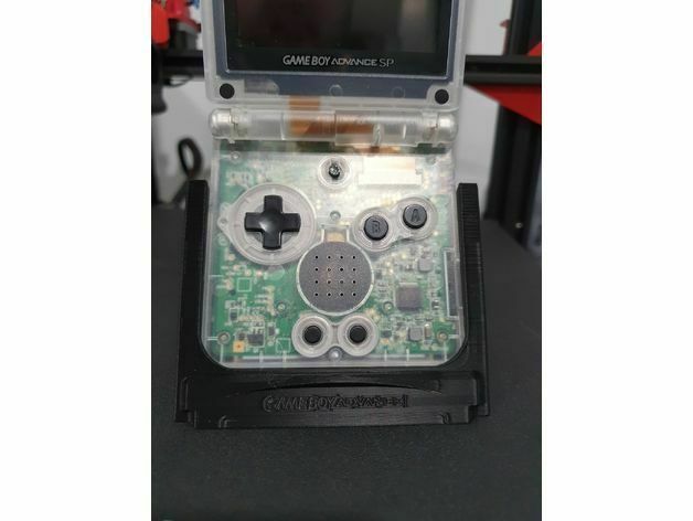 STL file Game Boy Advance SP Triforce Stand V2 (Commercial License)・3D ...