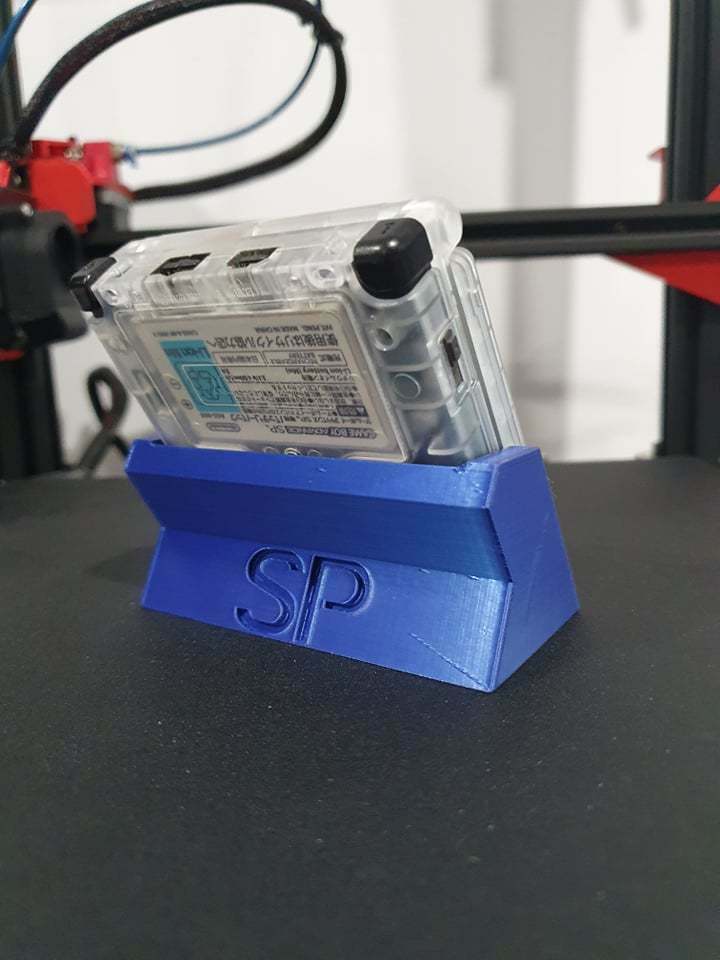 STL file Game Boy Advance SP Stand V3 (Commercial License)・3D printing ...