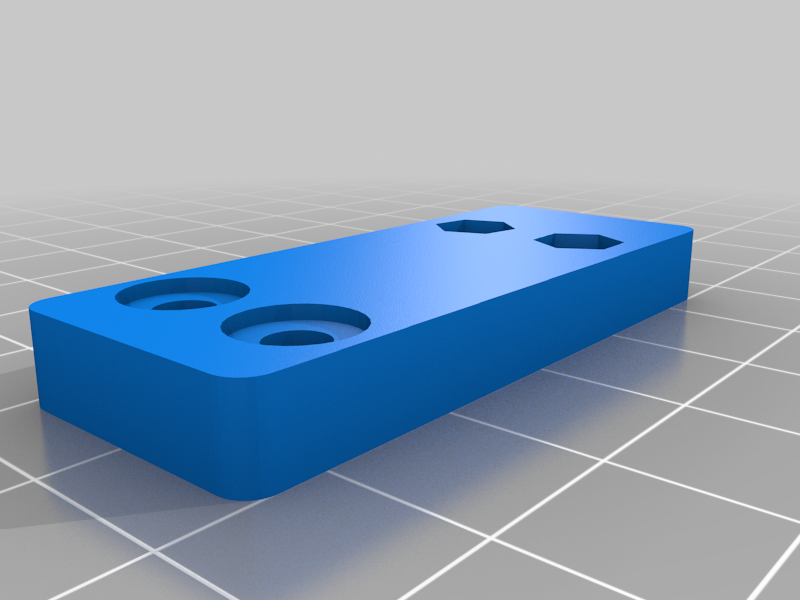 Free 3D file Y axis adjustable cable chain fixation 🔌・3D printable ...