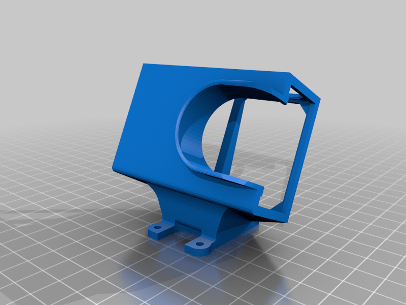 Free 3D file Source one V5 Yi camera mount・3D print model to download・Cults