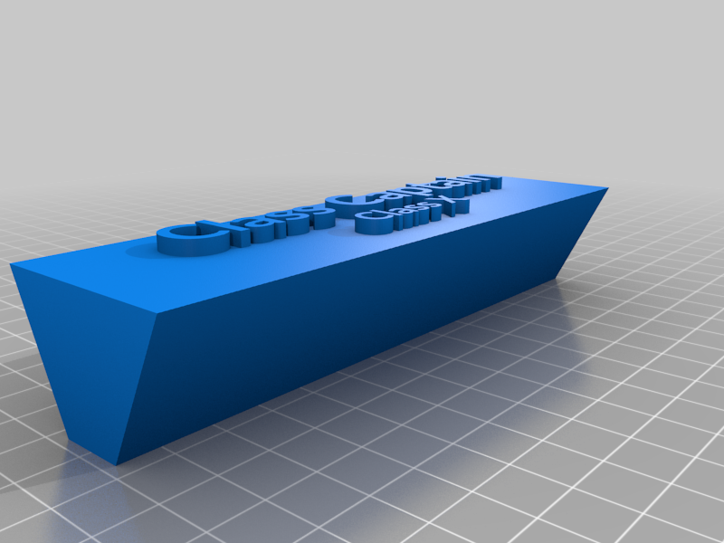 Free 3D file Class captain badge・Design to download and 3D print・Cults
