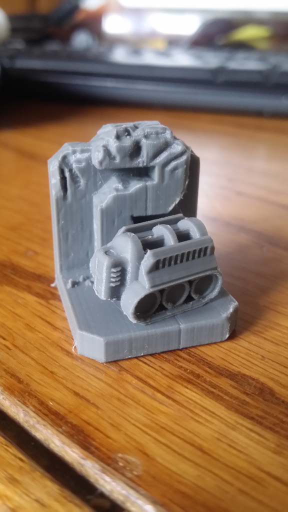 Free 3D file transporter syfy・3D printer model to download・Cults