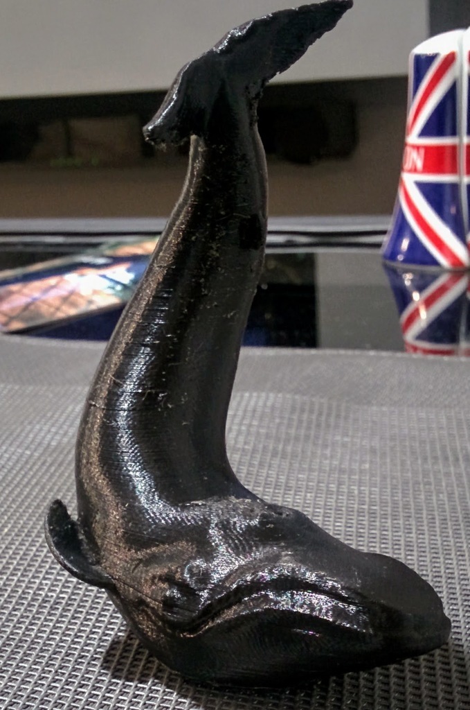 Free 3D file whale・3D printing idea to download・Cults