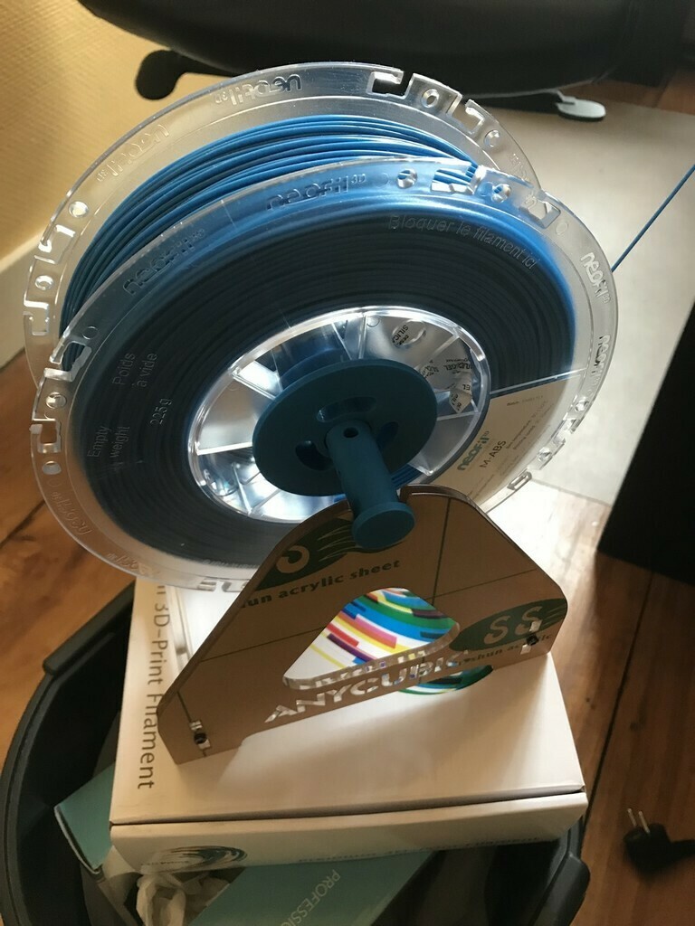 Free 3D file spool holder - support filament anycubic i3 mega・3D ...