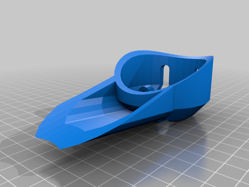 Free 3D file B17-G chin turret・Template to download and 3D print・Cults