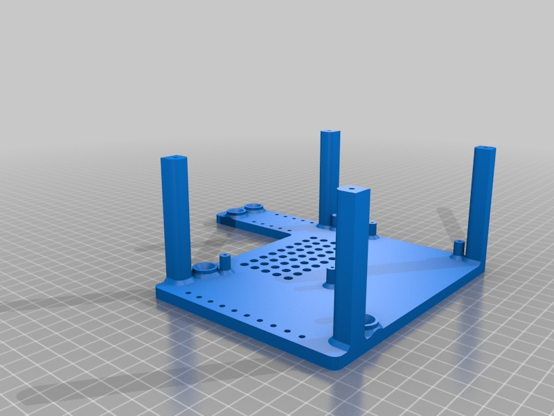 Free 3D file Megatronics 2.0 case for K8200・3D print design to download ...