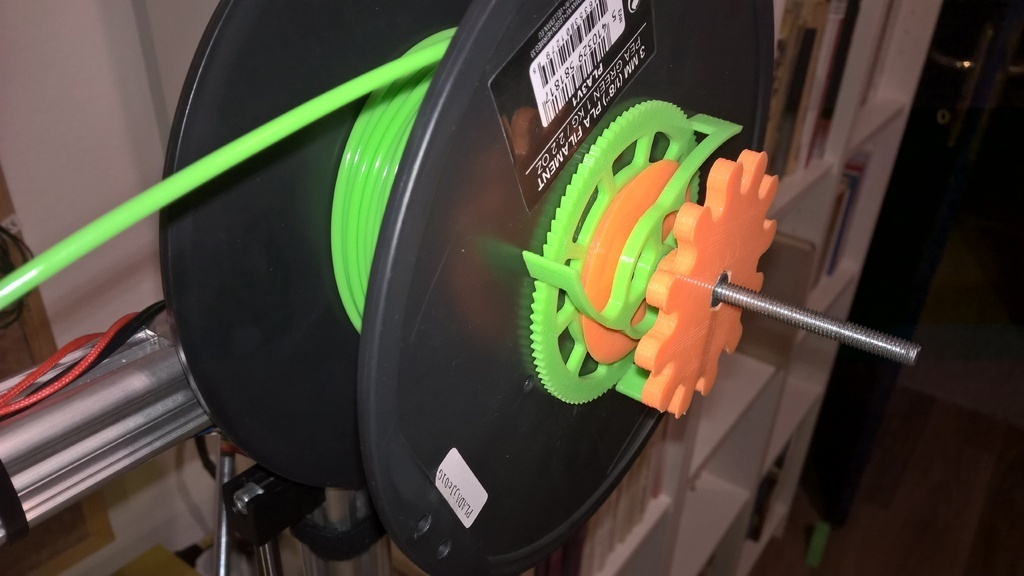 Free 3D file Filament spool backlash remover 🪢・3D print design to ...