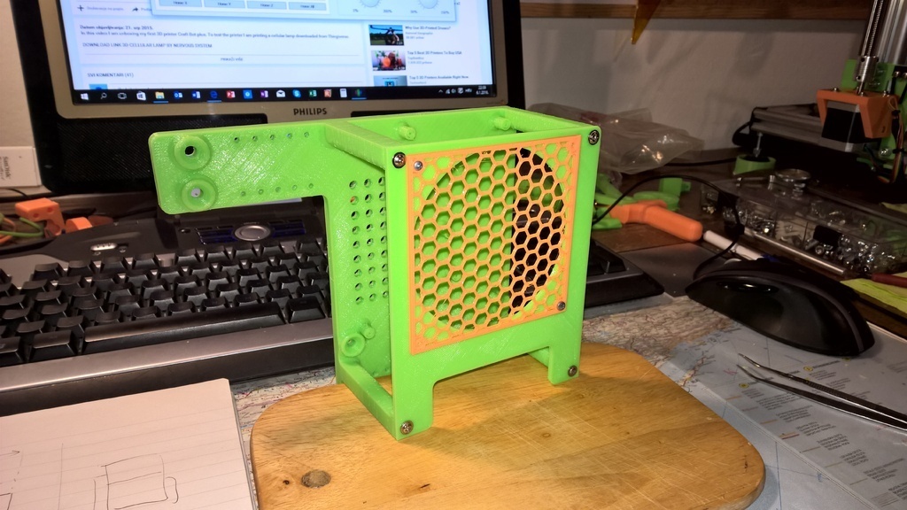 Free 3D file Megatronics 2.0 case for K8200・3D print design to download ...