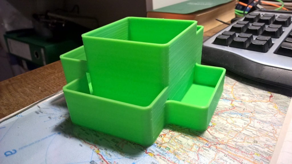 Free 3D file Cosmetic box・3D printing template to download・Cults