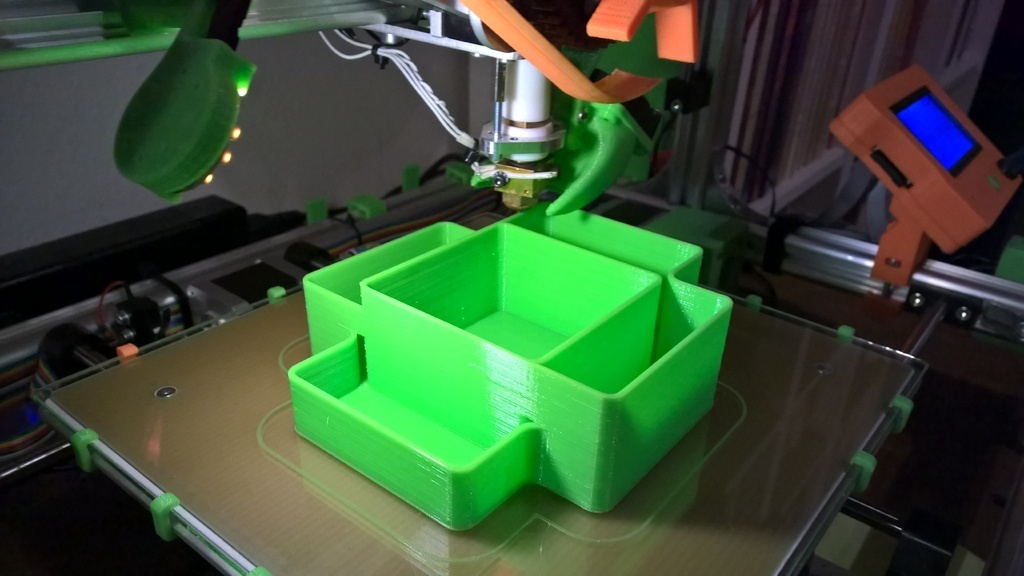 Free 3D file Cosmetic box・3D printing template to download・Cults