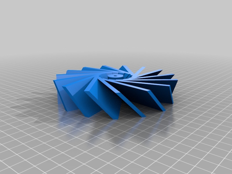 Free 3D file 60mm propeller / fan・3D printing model to download・Cults