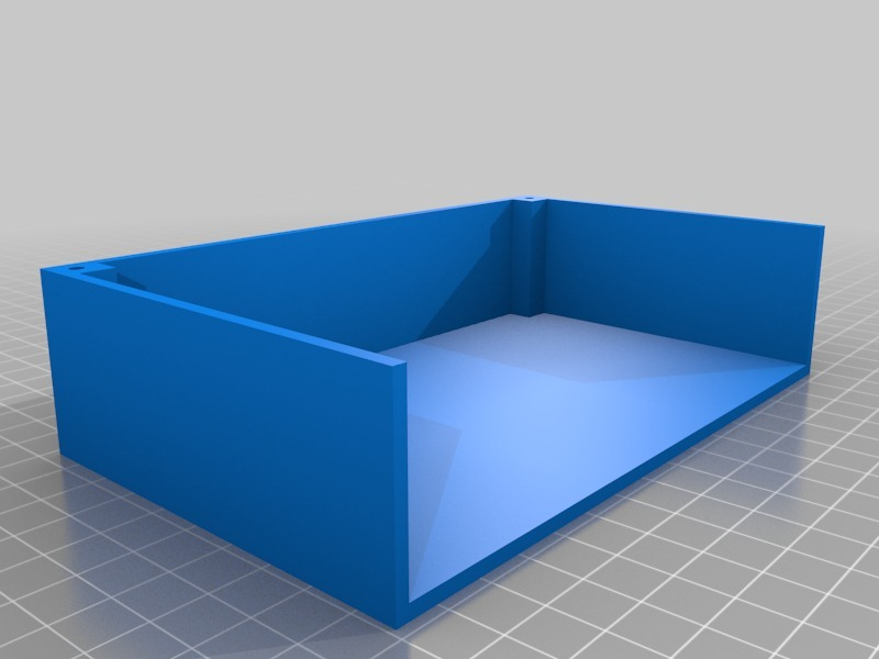 Free 3D file 10"FPV monitor equipment case 🚁・Model to download and 3D ...