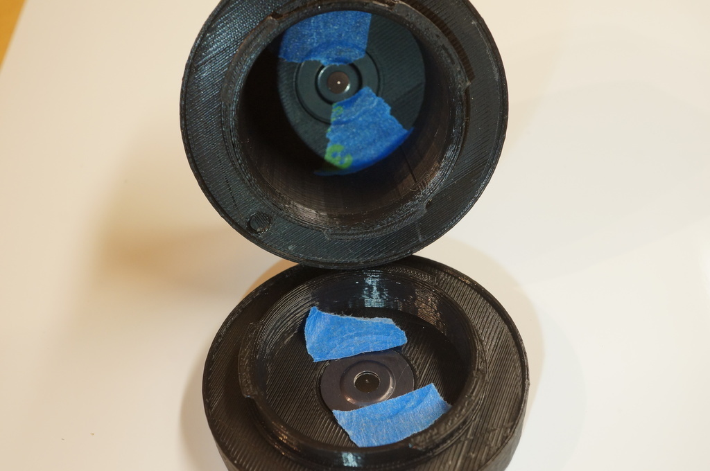 Free 3D file Sony NEX Pinhole Lens 24mm 50mm・3D print model to download ...