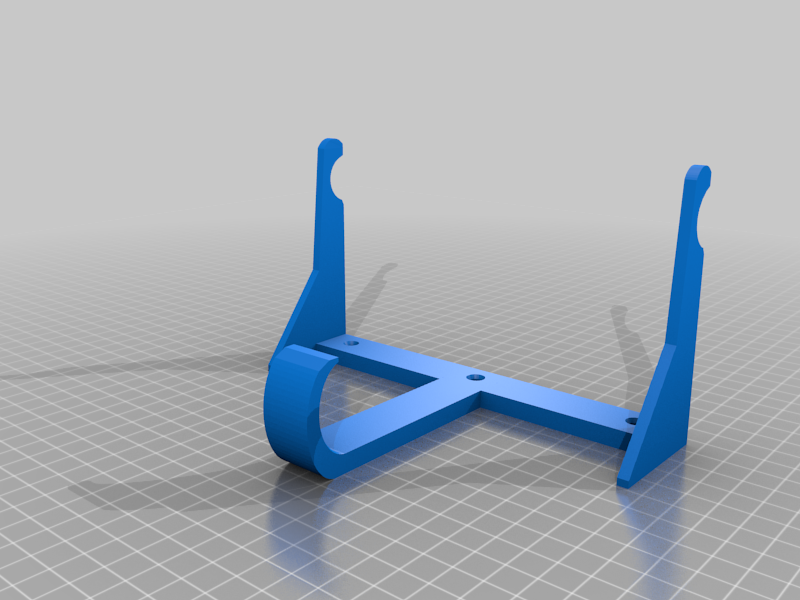 Free STL file Oculus Headset Wall Mount REMIX・3D printable model to ...