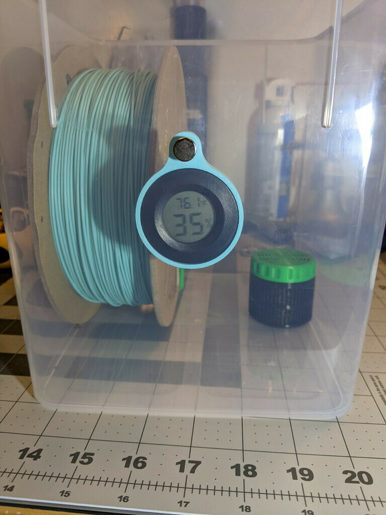 Free 3D file Magnetic Humidity Sensor Mount・3D printable model to ...