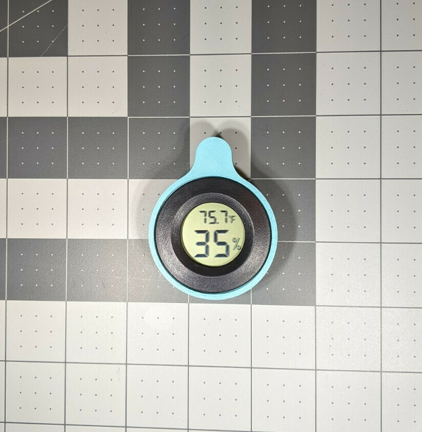 Free 3D file Magnetic Humidity Sensor Mount・3D printable model to ...