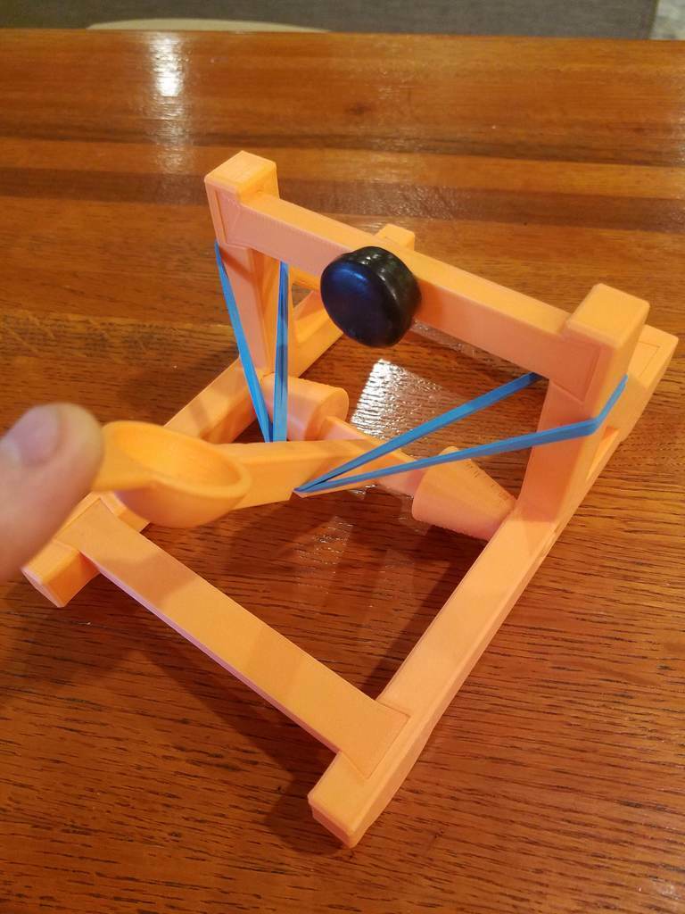 Free 3D file CATAPULT PIVOT FIX・3D printer model to download・Cults