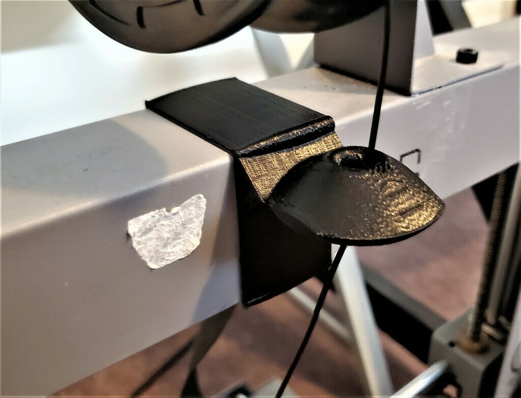 Free 3D file Filament Guide for Cocoon Create Touch Printer・3D printing ...