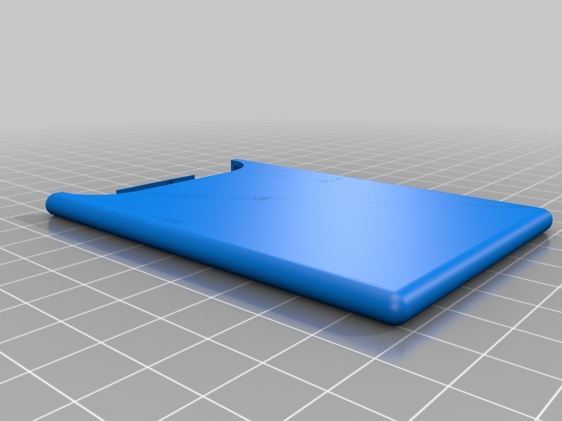 Free 3D file Proximity Card Holder・3D printing idea to download・Cults