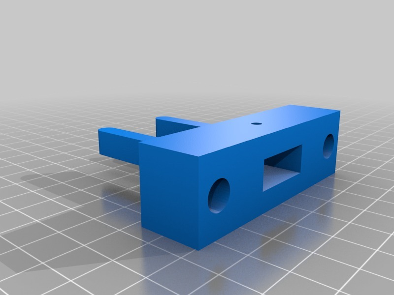 Free 3D file Anet A8 X-Belt Block M8・3D printing idea to download・Cults