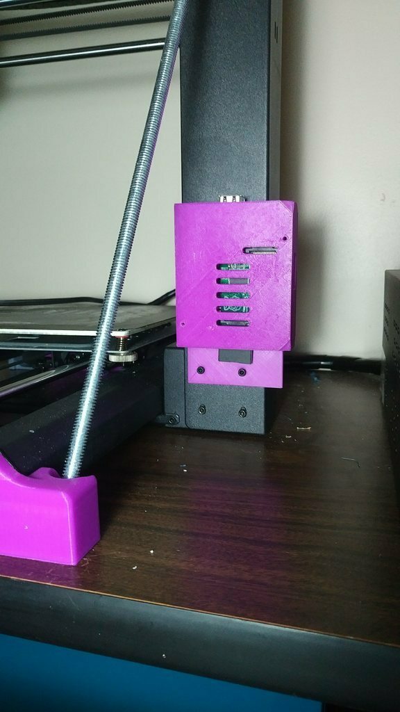 Free 3D file OctoPi case for Raspberry Pi 1 rev. B for Monoprice Maker ...