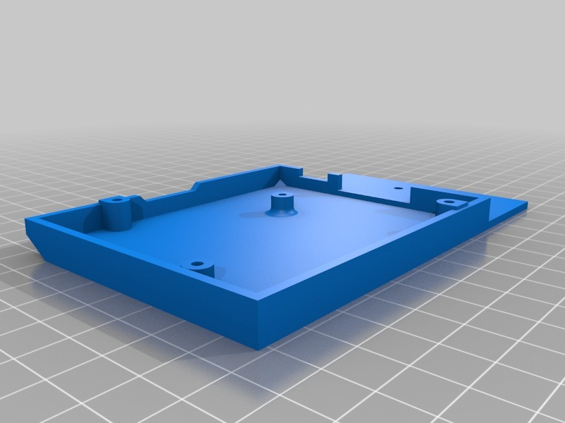 Free 3D file OctoPi case for Raspberry Pi 1 rev. B for Monoprice Maker ...