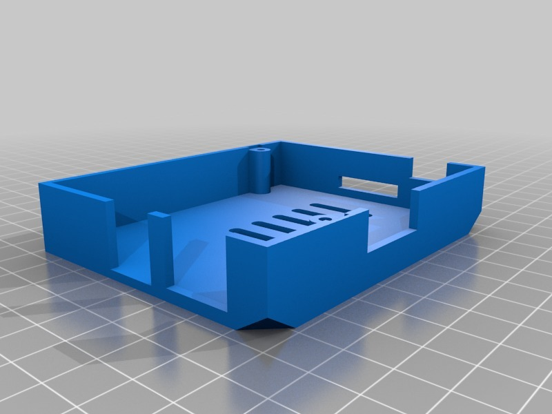 Free 3D file OctoPi case for Raspberry Pi 1 rev. B for Monoprice Maker ...