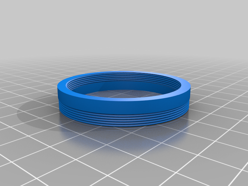 Free 3D file M42 to M48 barlow lens adapter・3D printing idea to ...