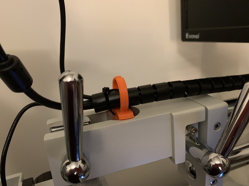 Free 3D file Cable Guide for Amscope Microscope・3D print design to ...