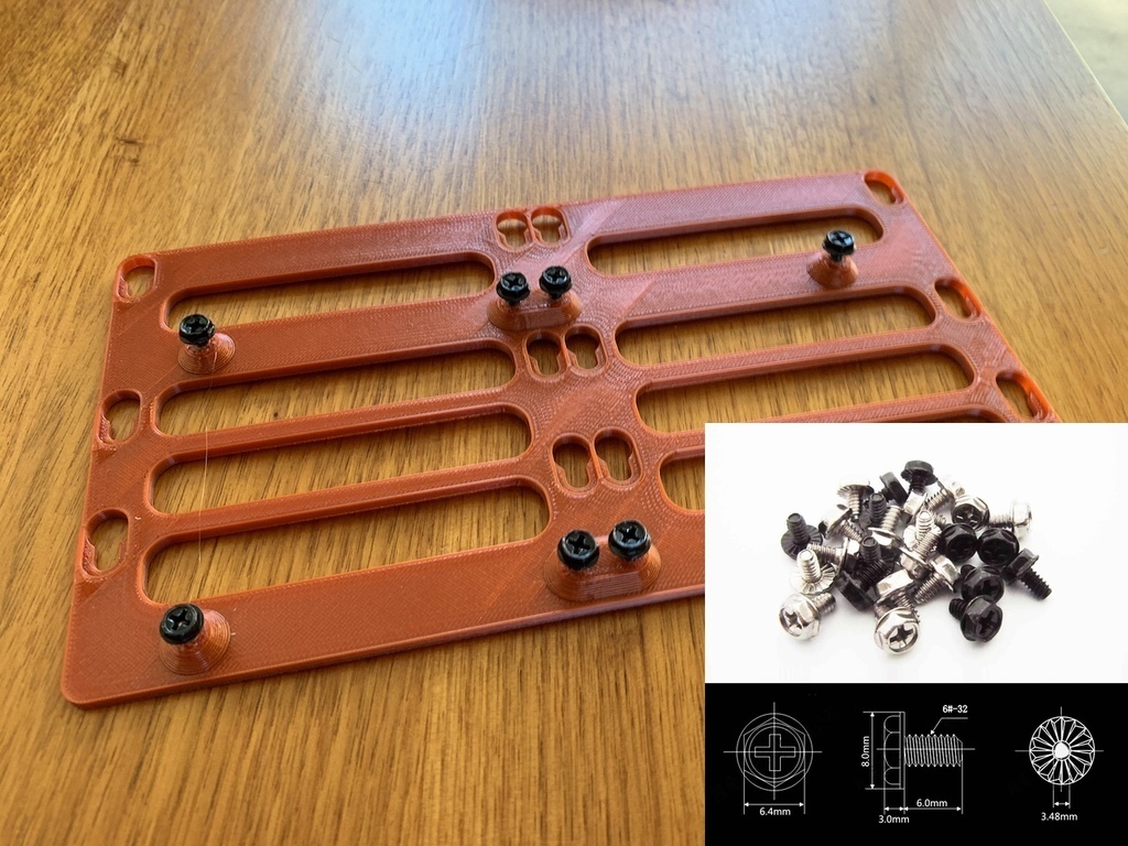 Free 3D file Cooler Master Elite 110 - Dual 3.5" HDD Bracket・3D print ...