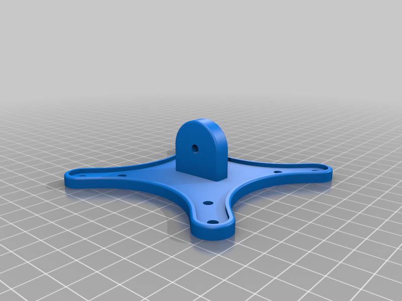 Free 3D file Amscope Microscope VESA Monitor Clamp 🔬・3D printing ...