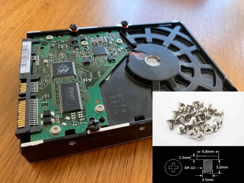 Free 3D file Cooler Master Elite 110 - Dual 3.5" HDD Bracket・3D print ...