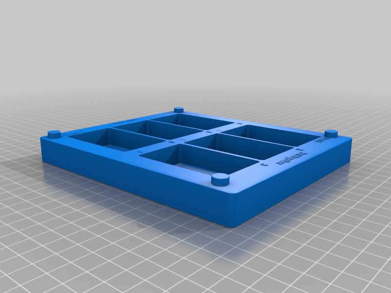 Free 3D file Stackable Parts tray. ⚙️・Template to download and 3D print ...